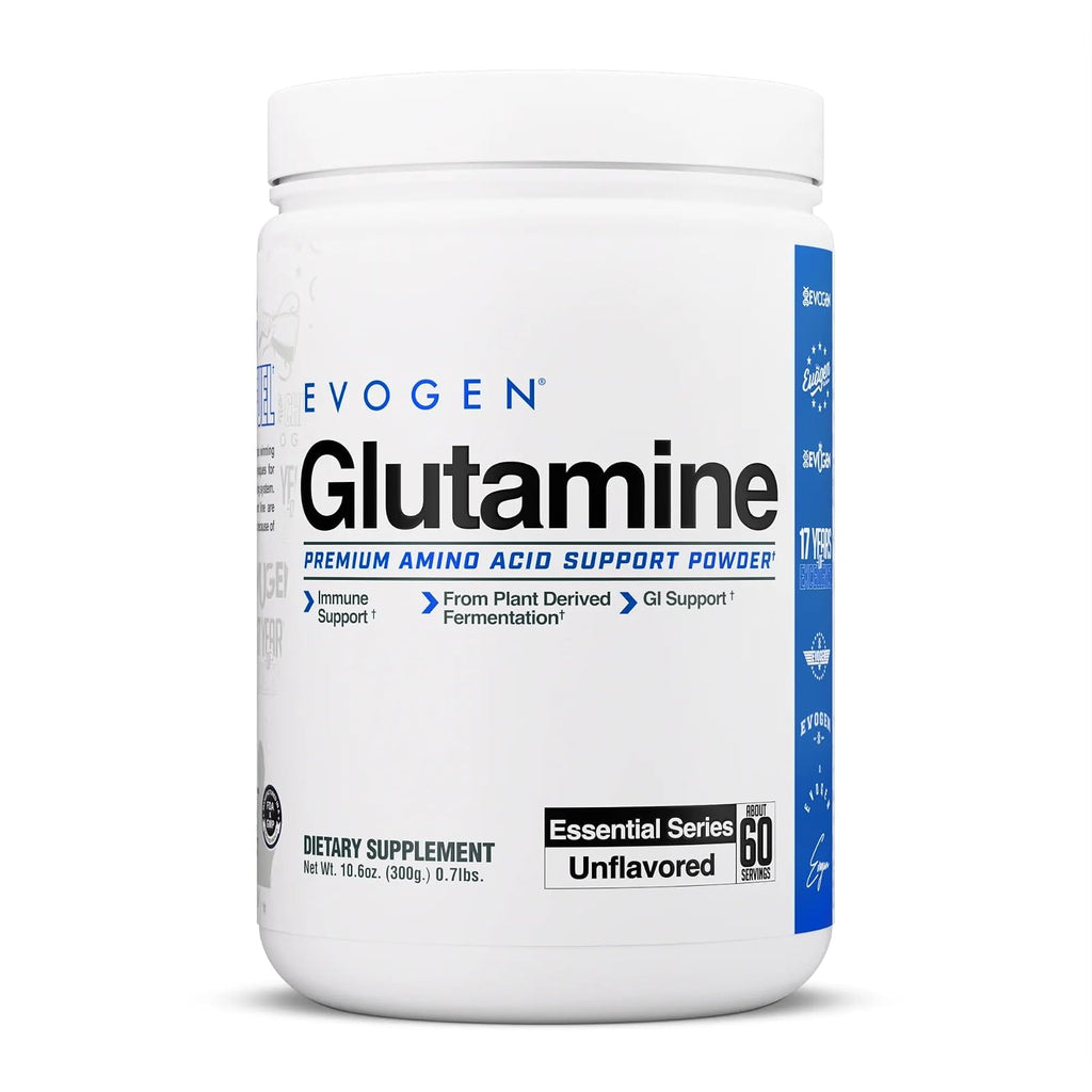 Evogen Glutamine unflavored powder