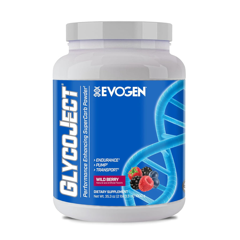 Evogen GlycoJect super carb powder