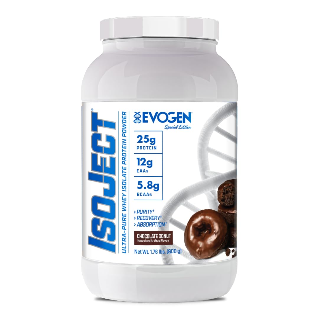 Evogen Isoject chocolate donut flavour