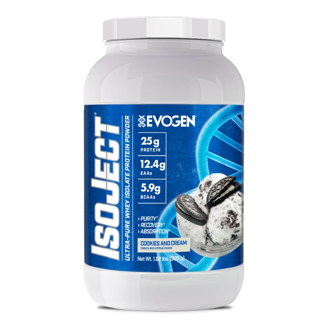 Evogen Isoject Cookies and Cream protein