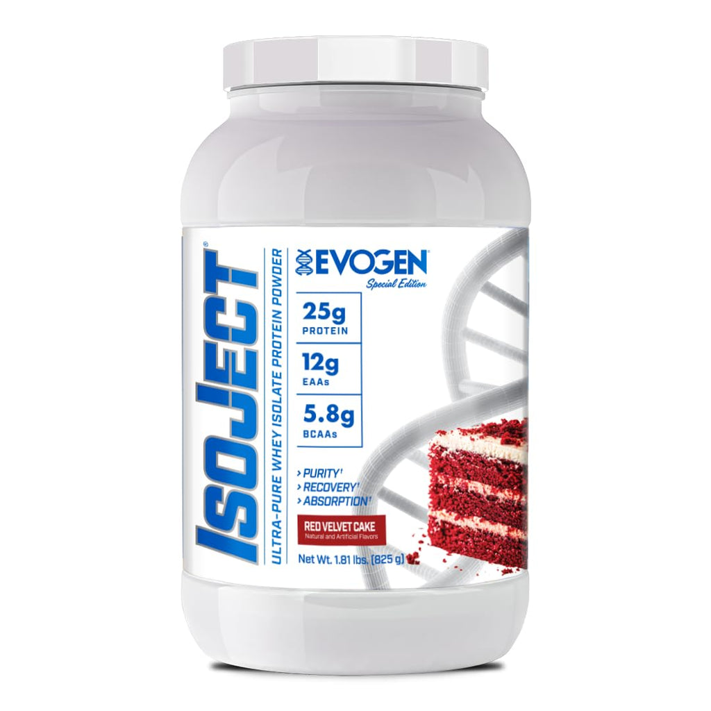 Evogen Isoject Red Velvet Cake protein
