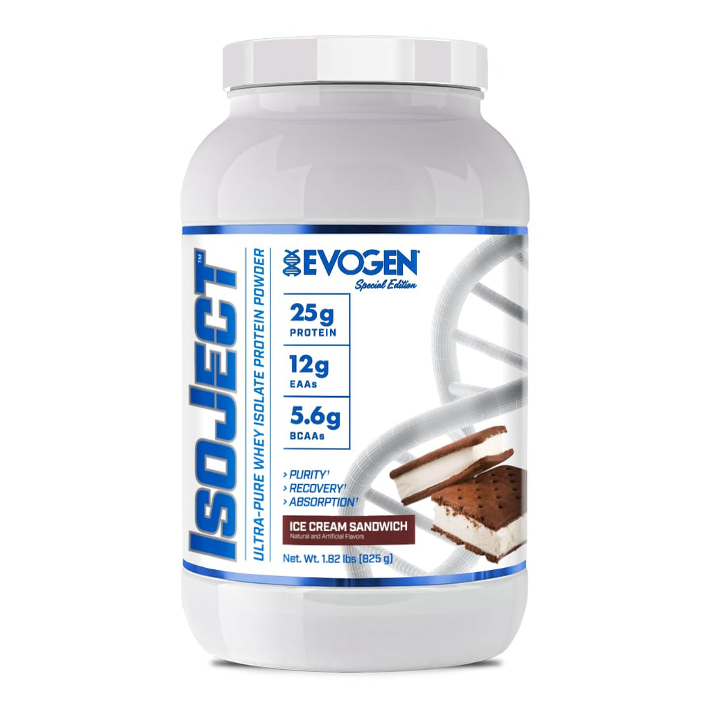 Evogen Isoject whey protein isolate