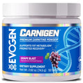 Evogen l-carnitine grape flavour
