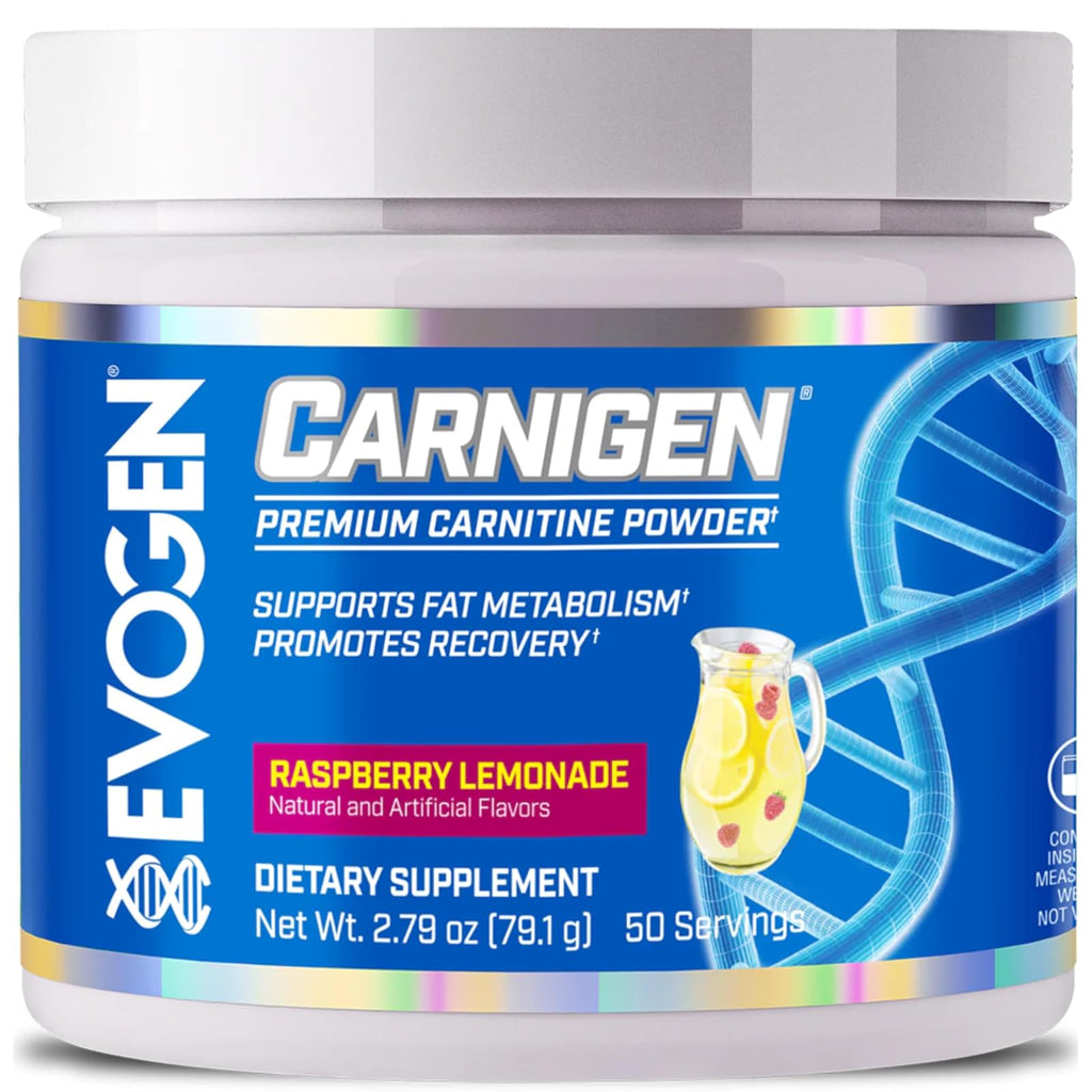 Evogen l-carnitine raspberry lemonade flavor