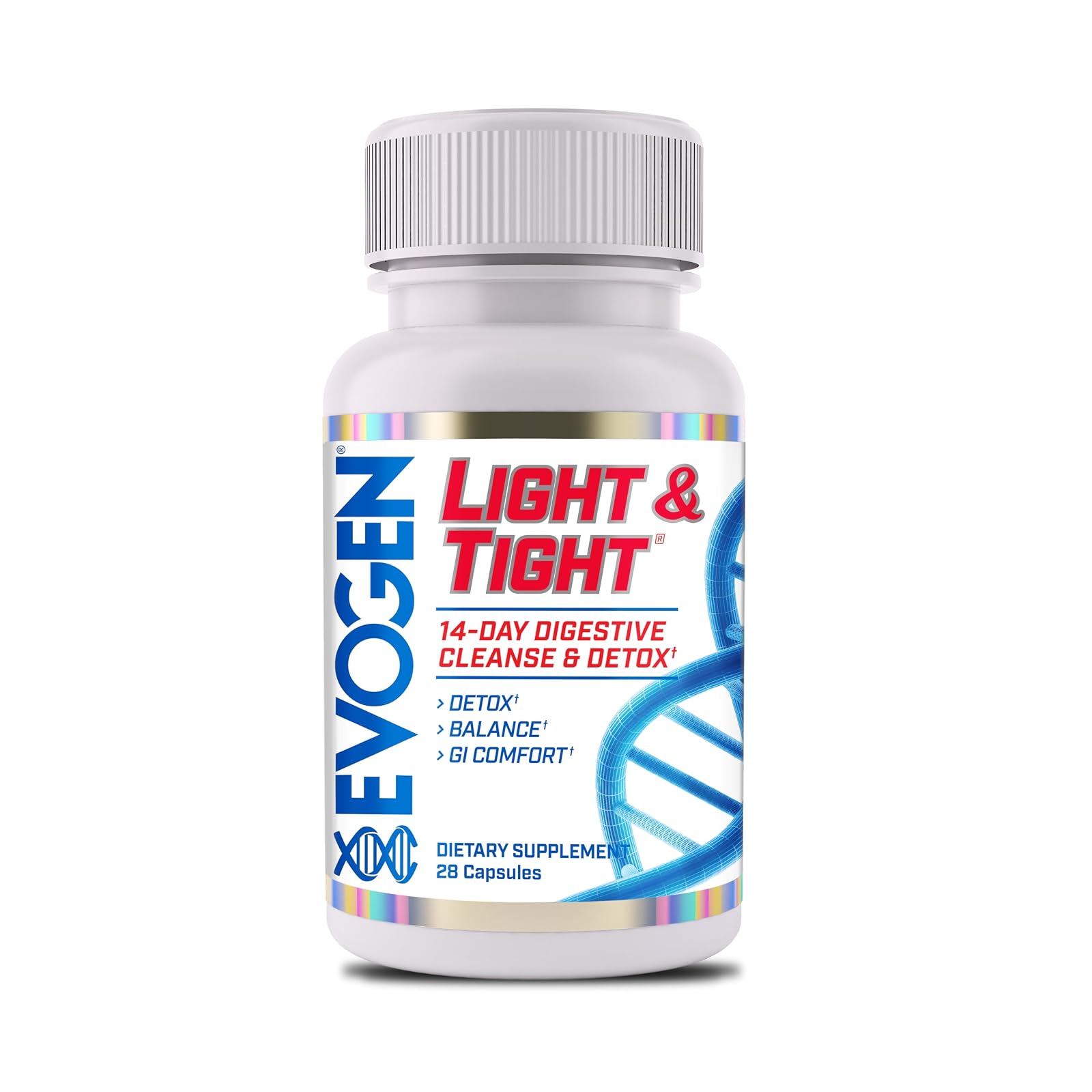 Evogen Light & Tight detox capsules