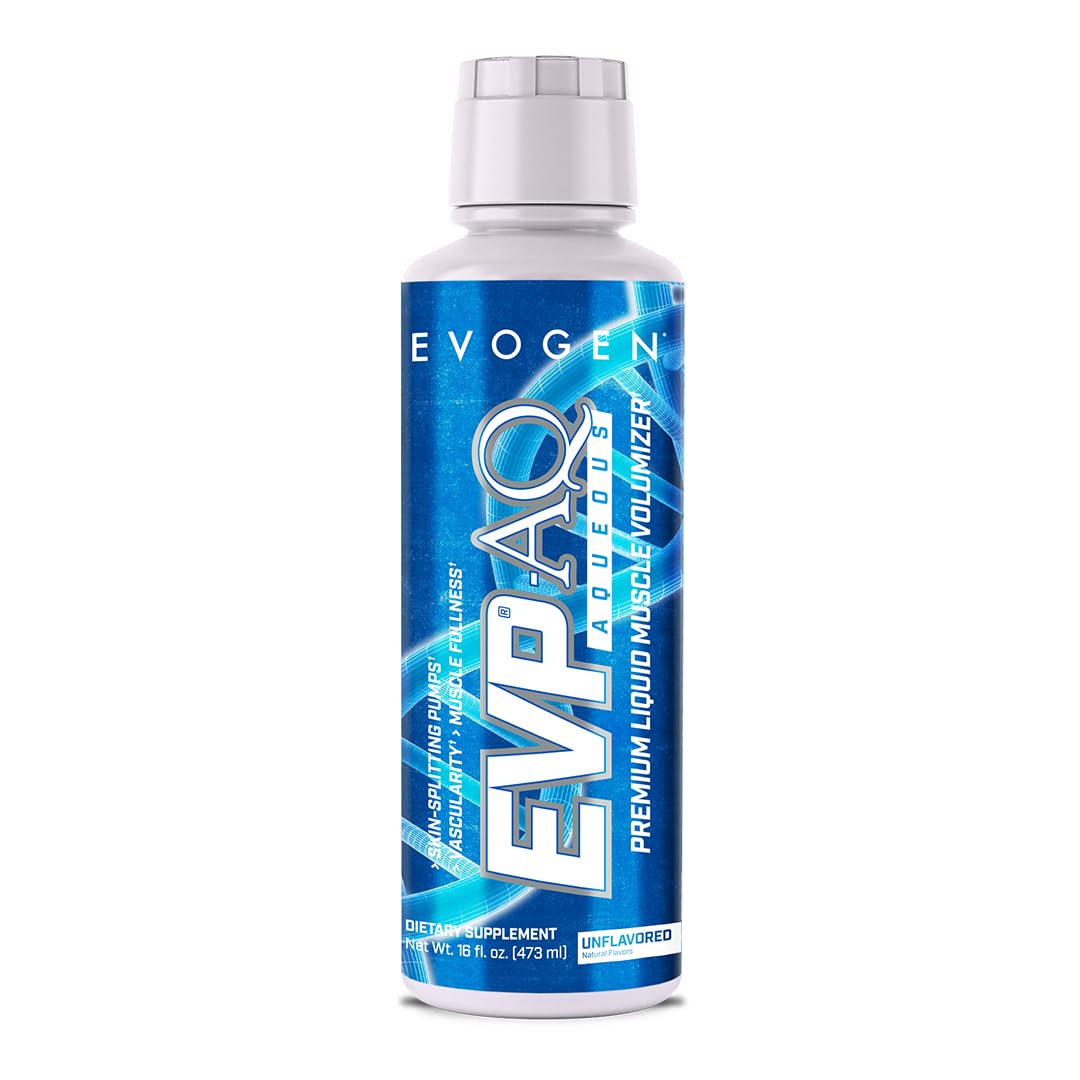 Evogen liquid glycerol for pre-workout