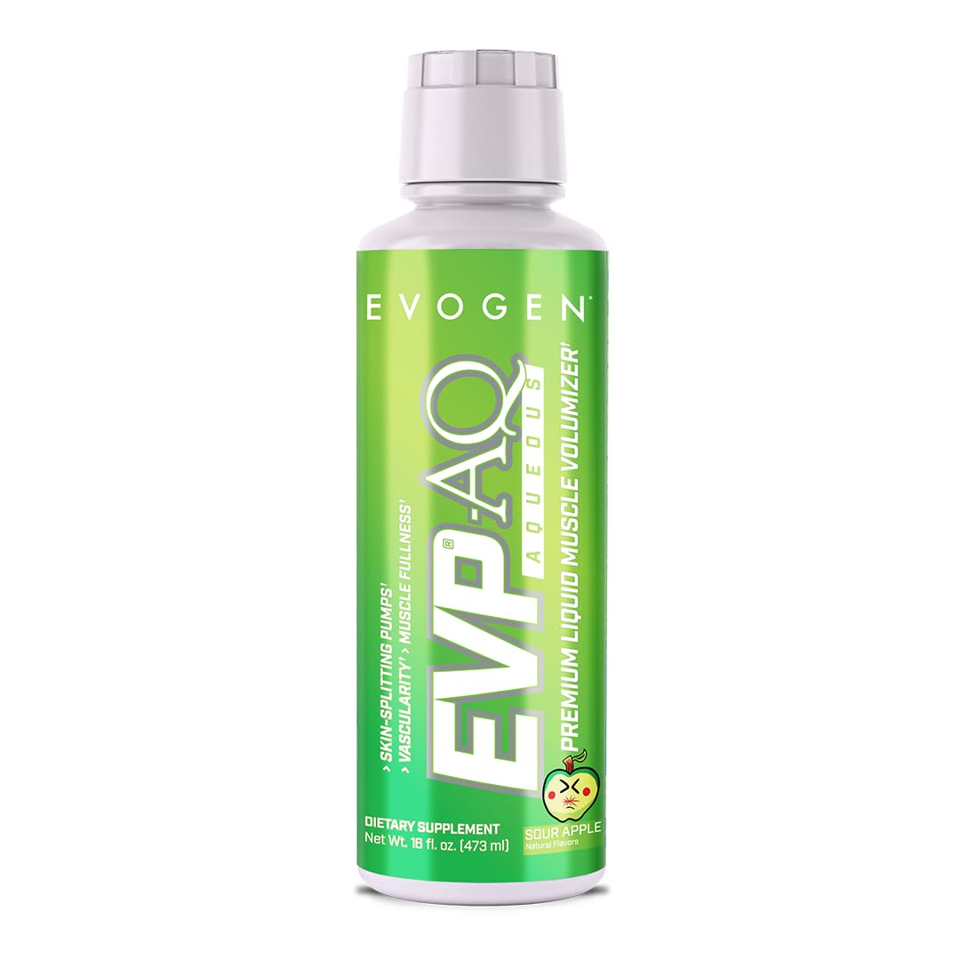 Evogen liquid glycerol for pre-workout
