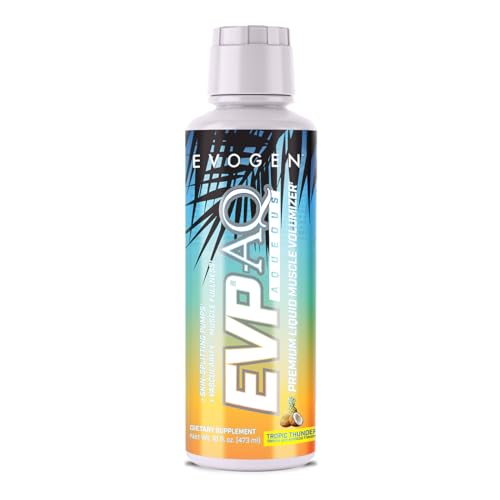 Evogen liquid glycerol for pre-workout