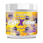 Evogen pre-workout blackberry lemonade