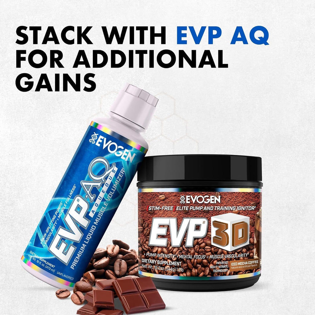 Evogen pre-workout for caffeine-free energy