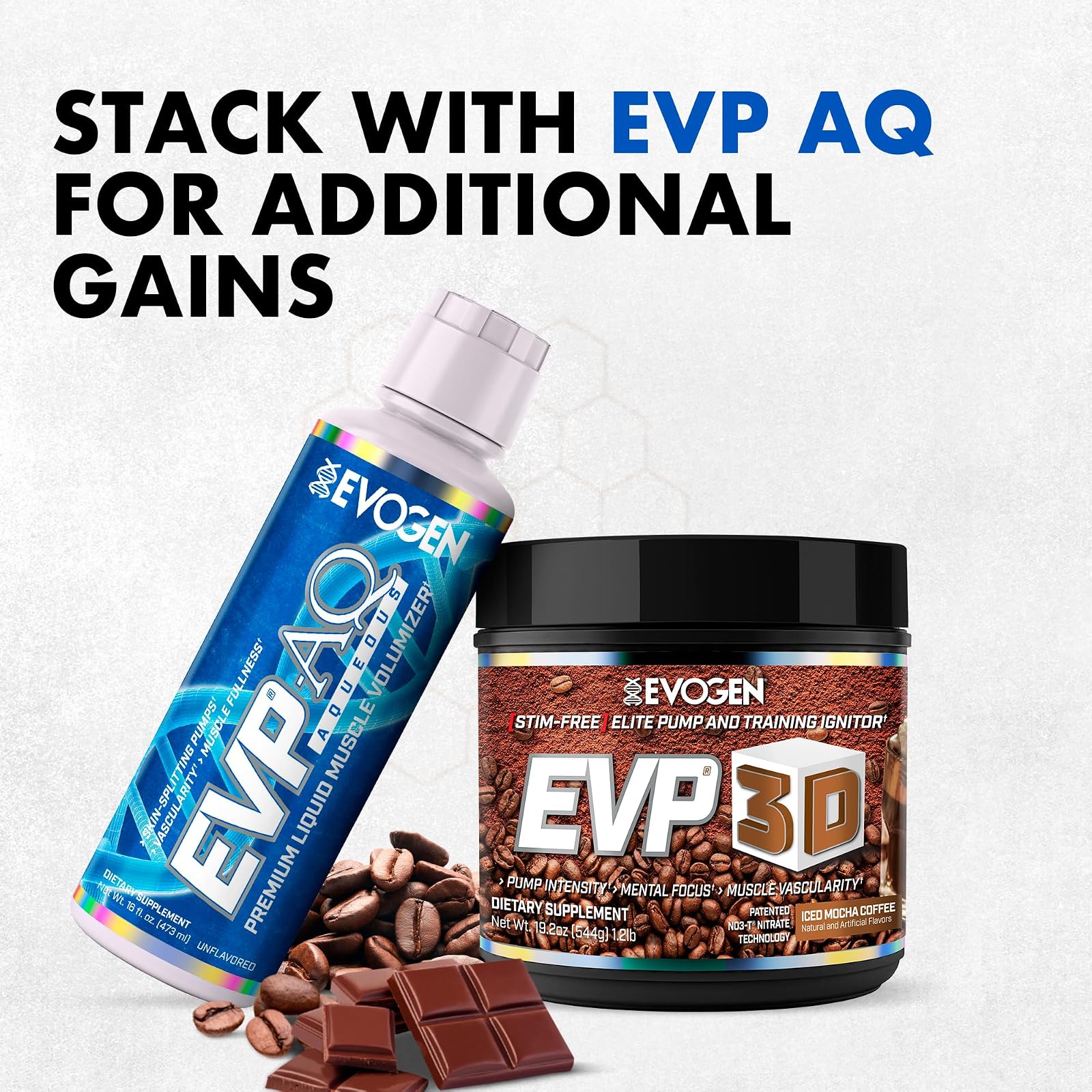 Evogen pre-workout for caffeine-free energy