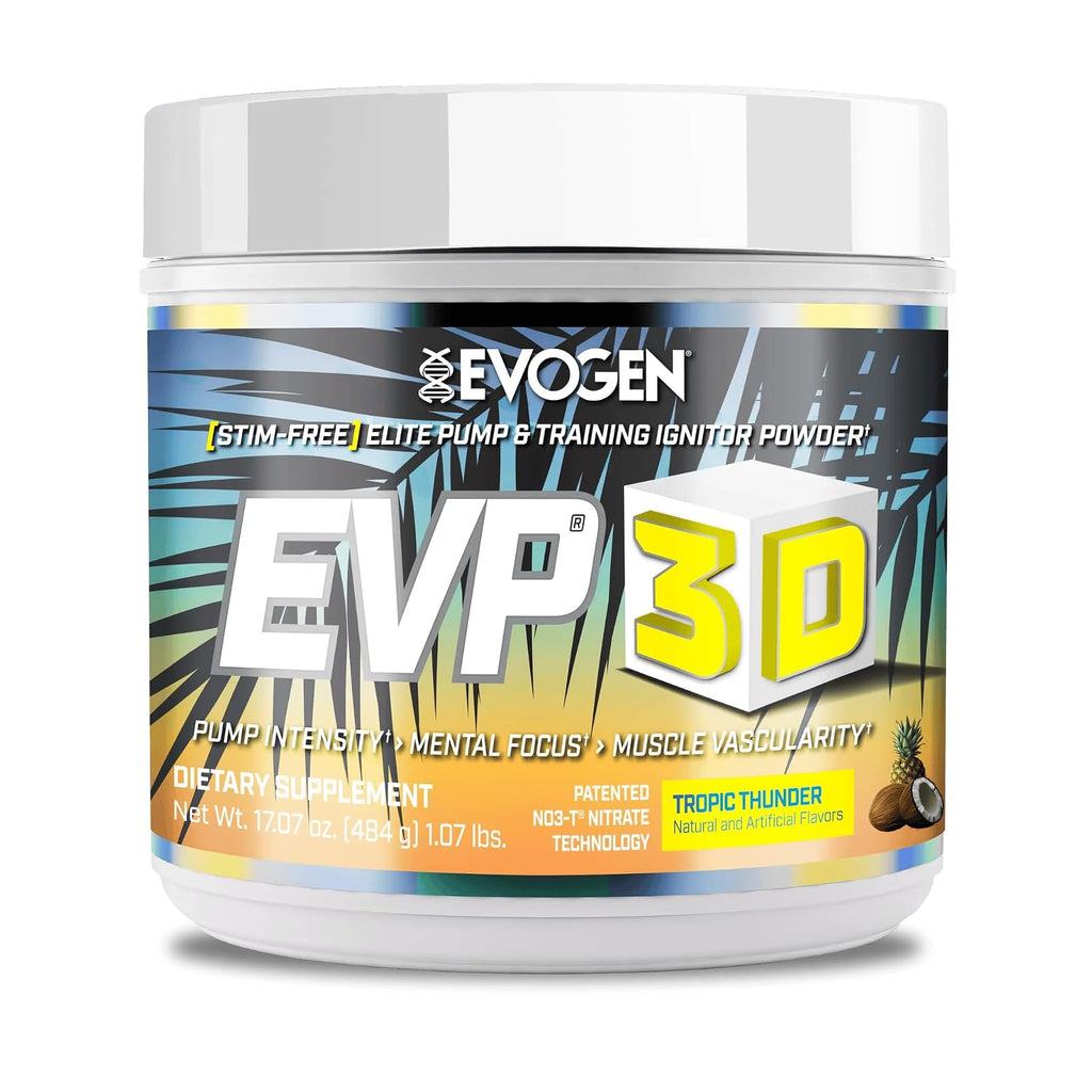 Evogen pre-workout for energy boost