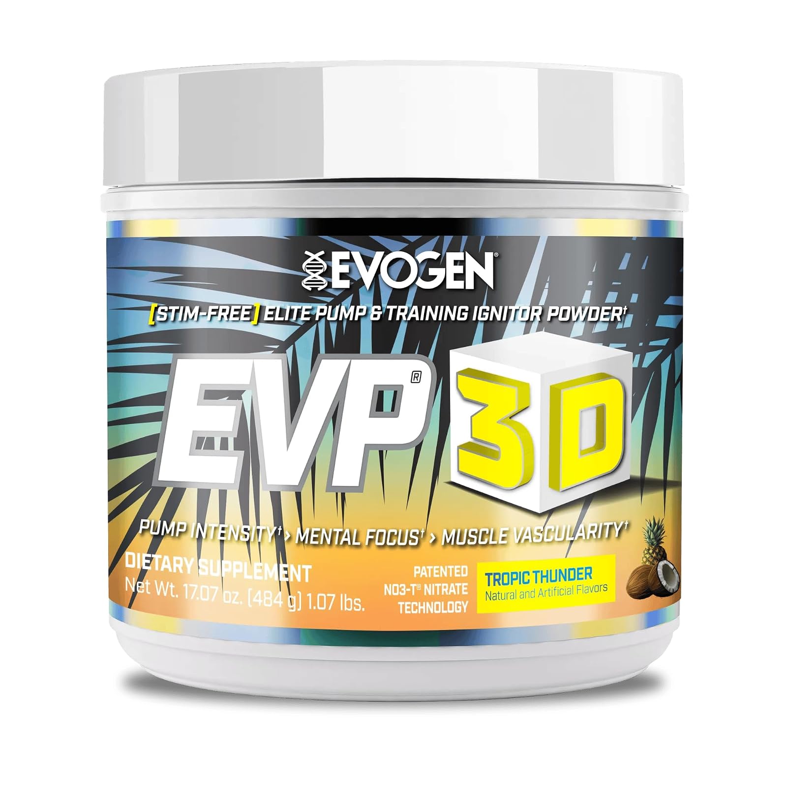 Evogen pre-workout for energy boost