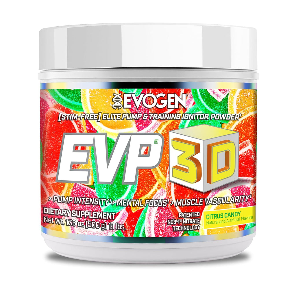 Evogen pre-workout for energy boost