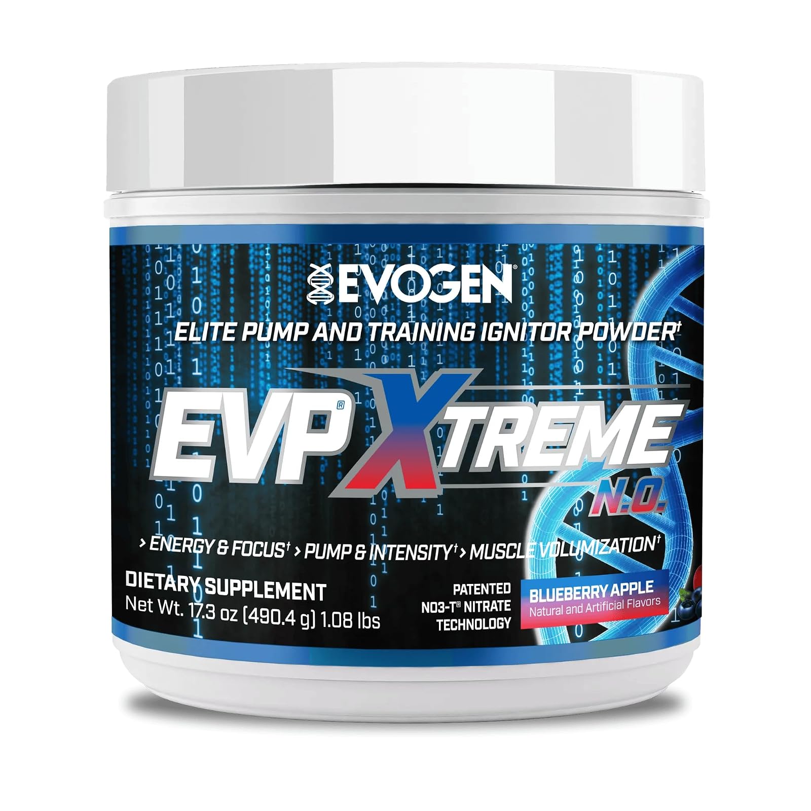 Evogen pre-workout for energy boost