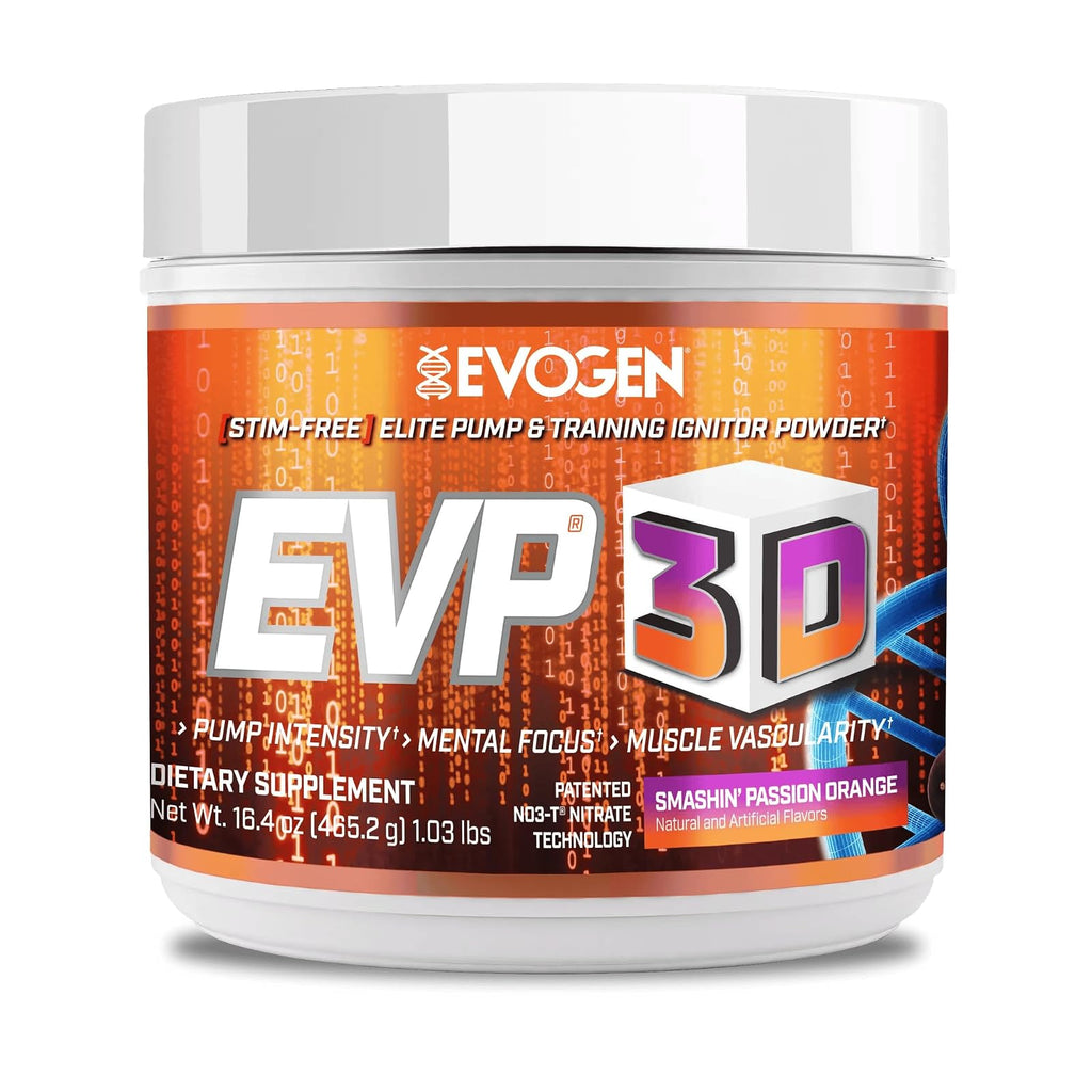 Evogen pre-workout for energy boost