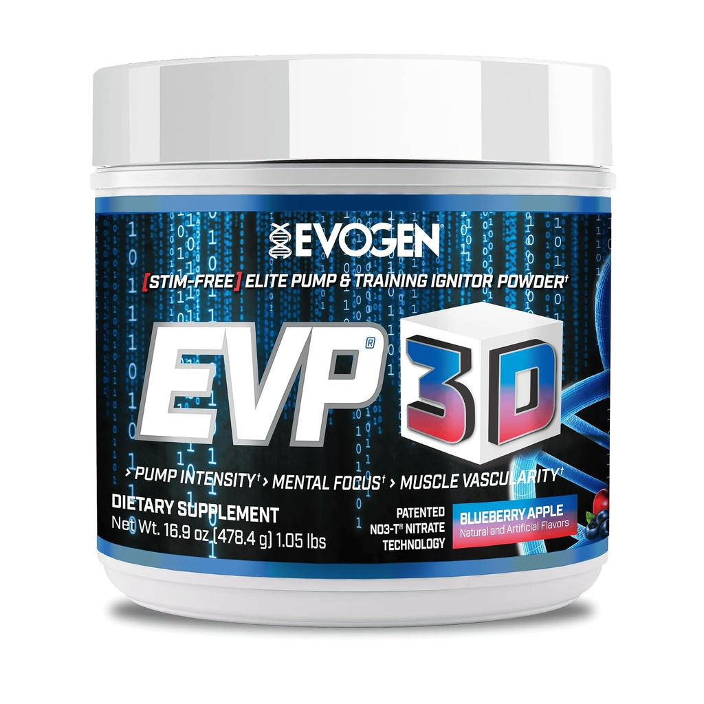 Evogen pre-workout for energy boost