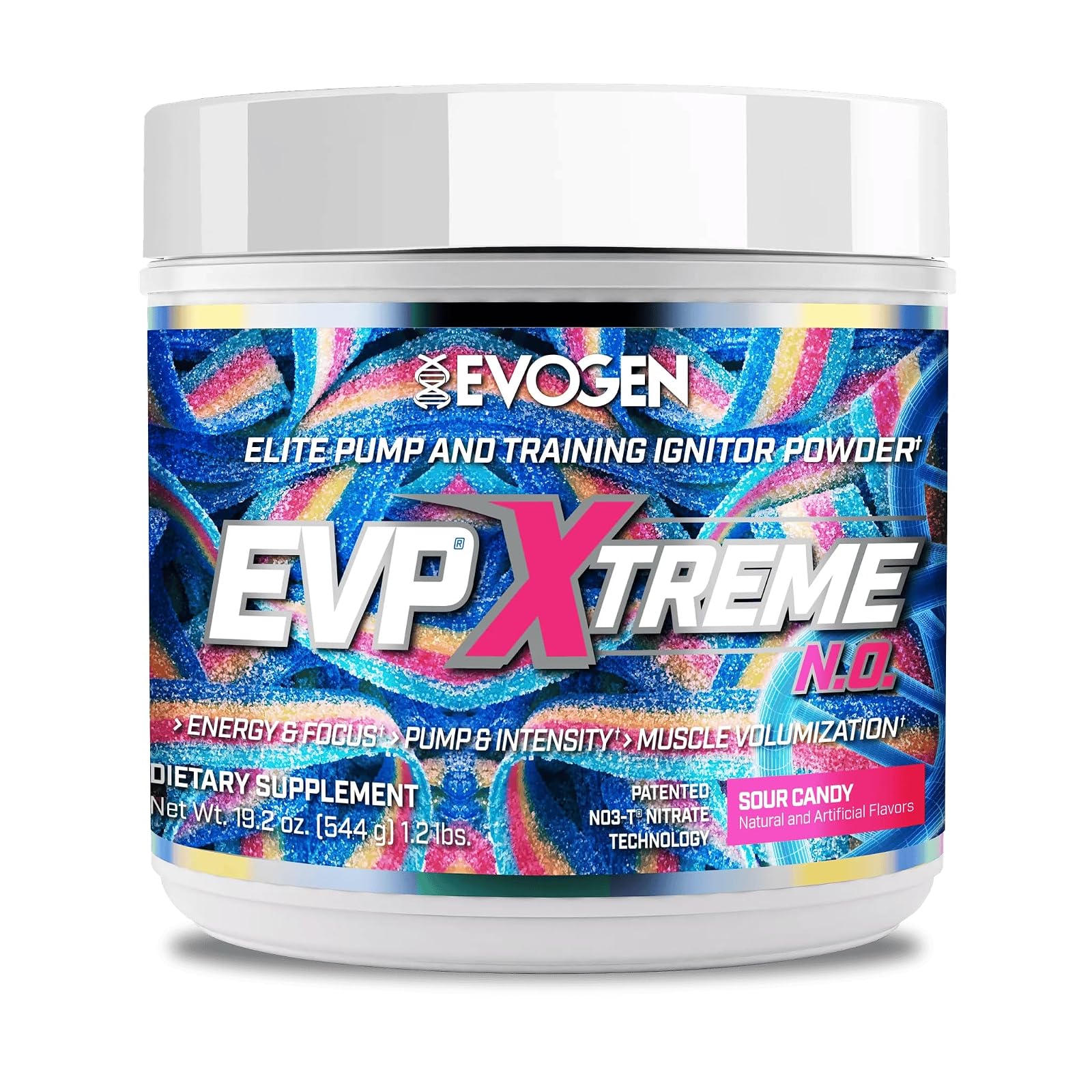 Evogen pre-workout for energy boost