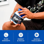 Evogen pre-workout for enhanced performance