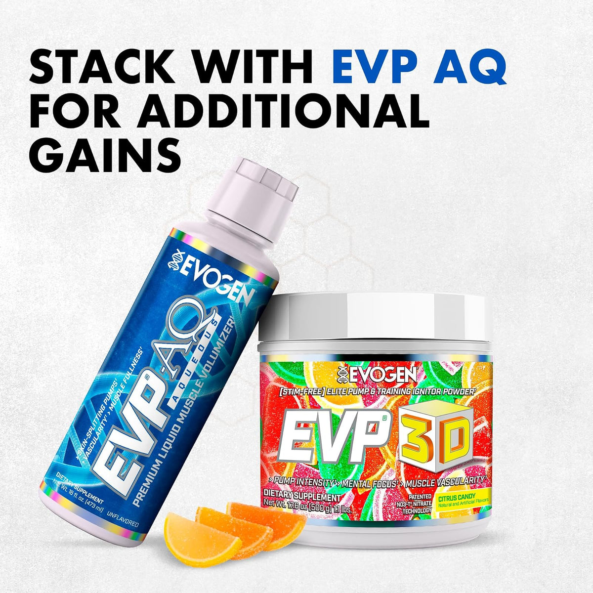 Evogen pre-workout for muscle endurance