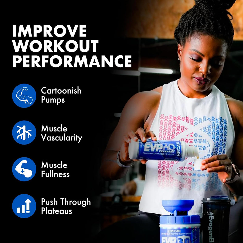 Evogen pre-workout glycerol supplement