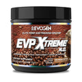 Evogen pre-workout iced mocha flavor
