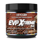 Evogen pre-workout iced mocha flavor