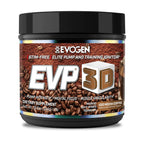 Evogen pre-workout iced mocha flavour