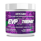 Evogen pre-workout juicy grape flavour