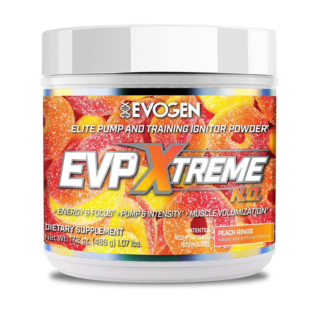Evogen pre-workout peach rings