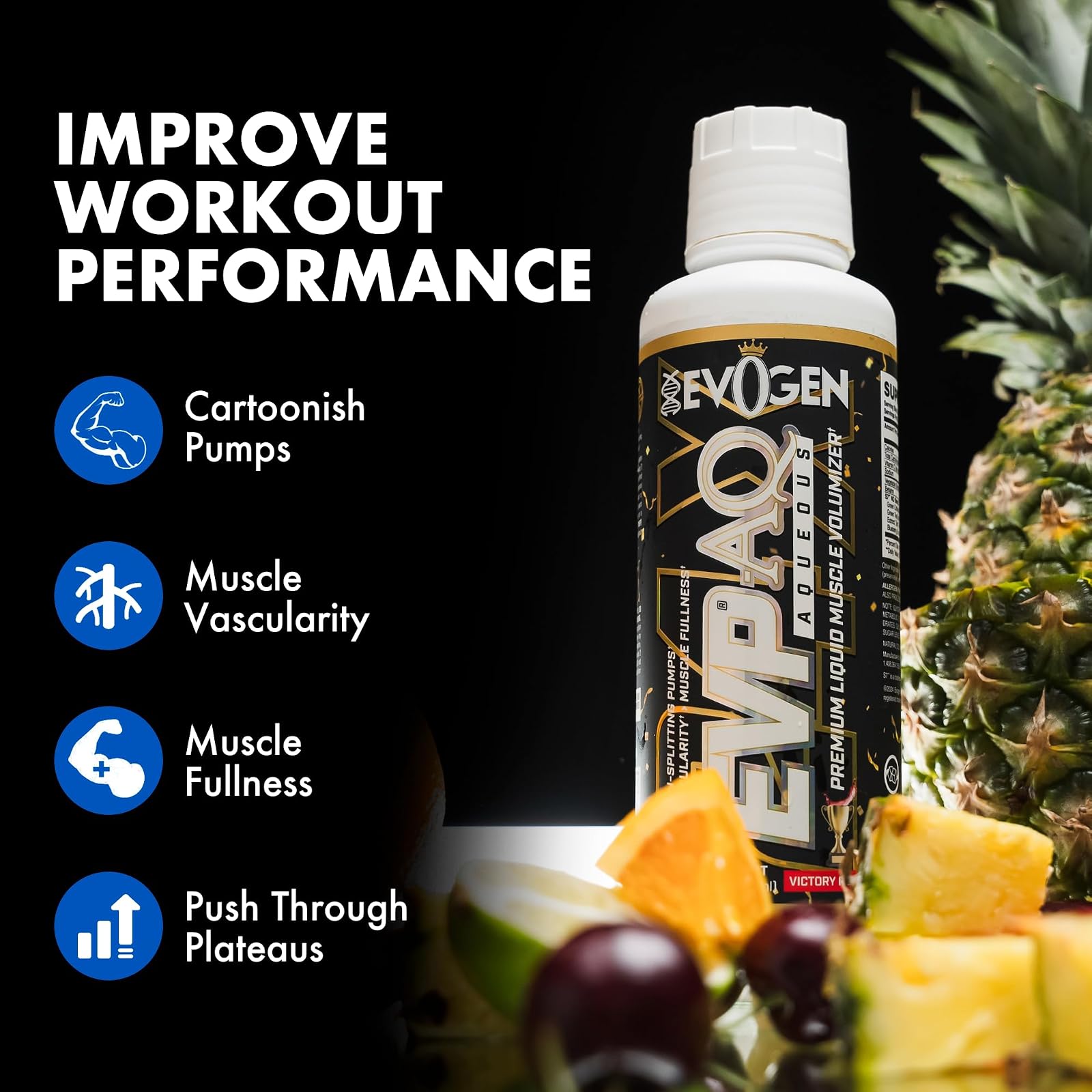 Evogen pre-workout supplement benefits