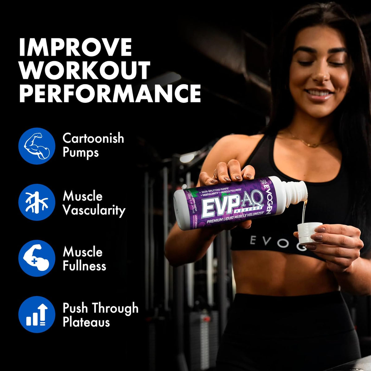 Evogen pre-workout supplement benefits