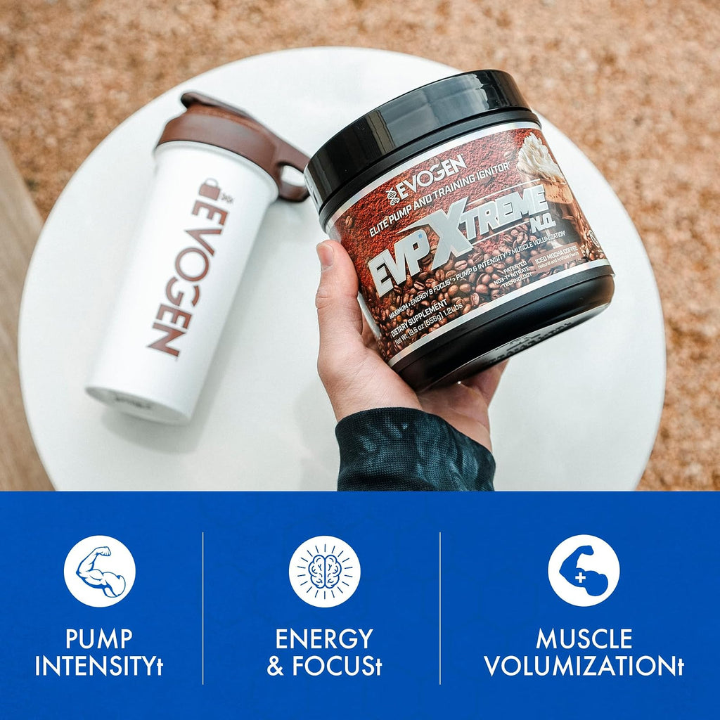 Evogen pre-workout with 40 servings