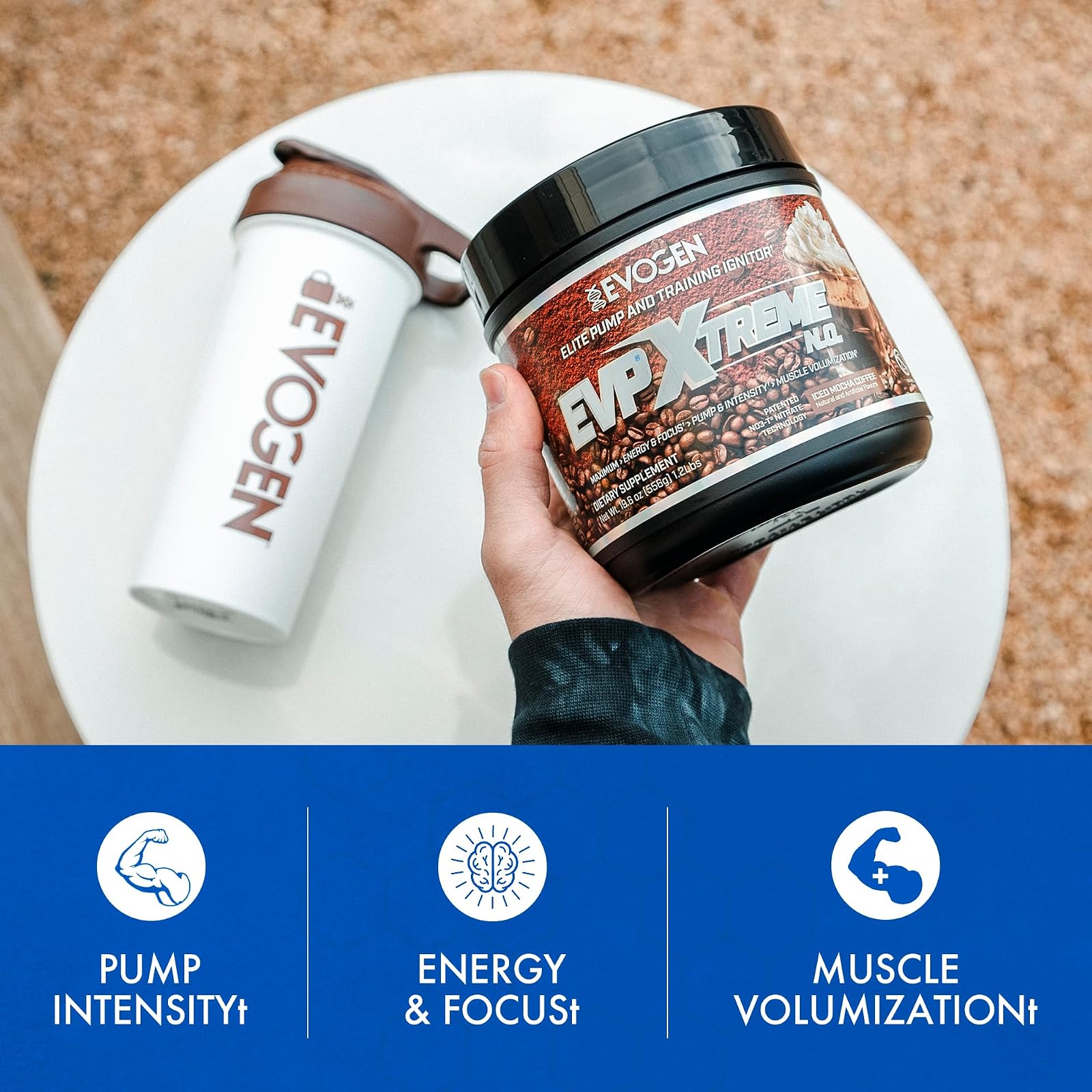 Evogen pre-workout with 40 servings