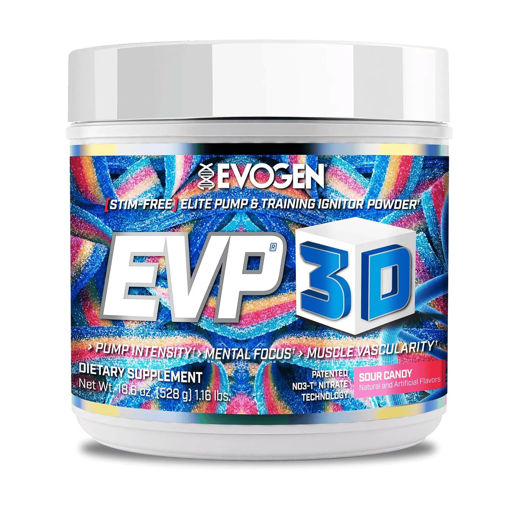 Evogen pre-workout without stimulants