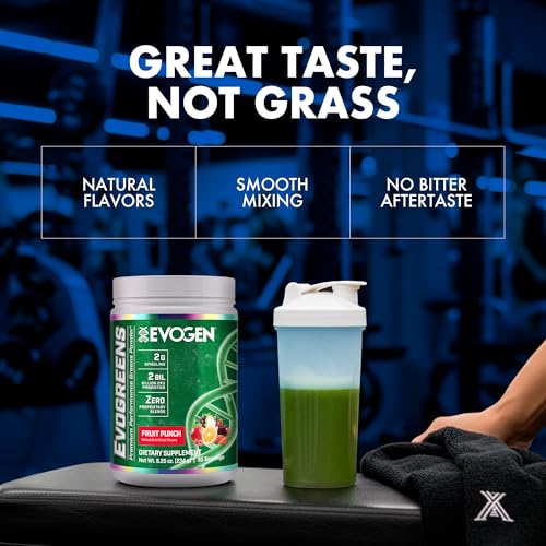 Evogen spirulina for energy boost