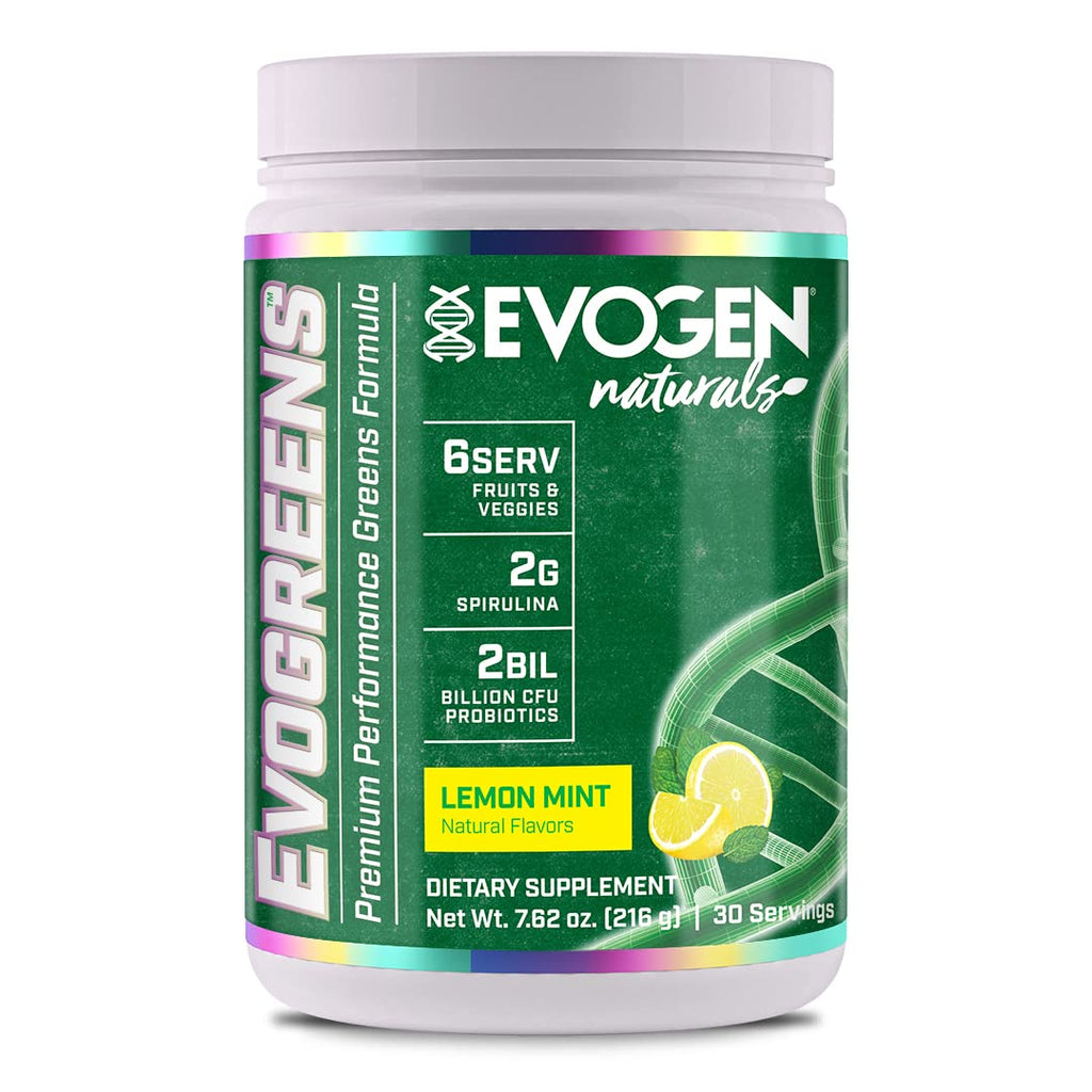 Evogen spirulina superfood powder