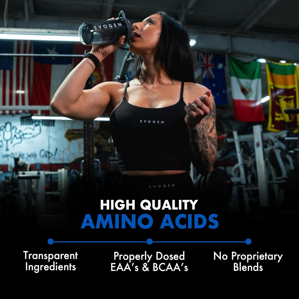 Evogen sports nutrition supplement