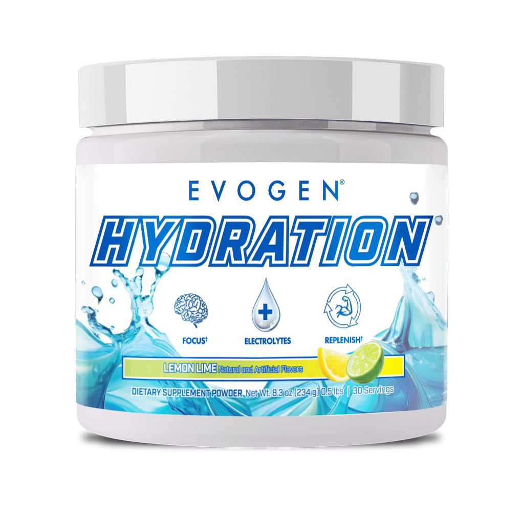 Evogen sugar-free lemon lime electrolytes