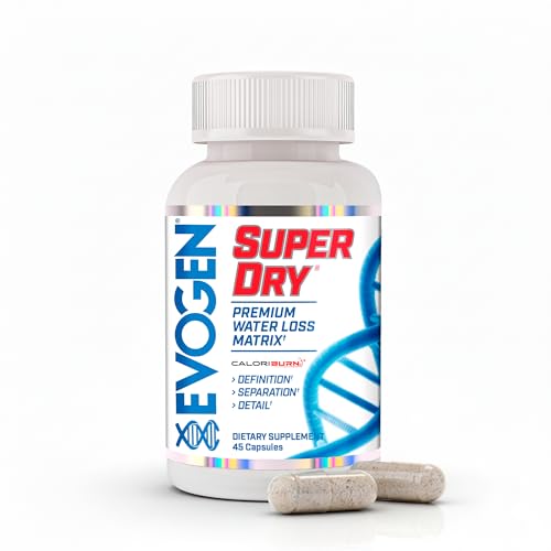 Evogen Super Dry water loss capsules