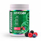Evogen super greens berry flavour