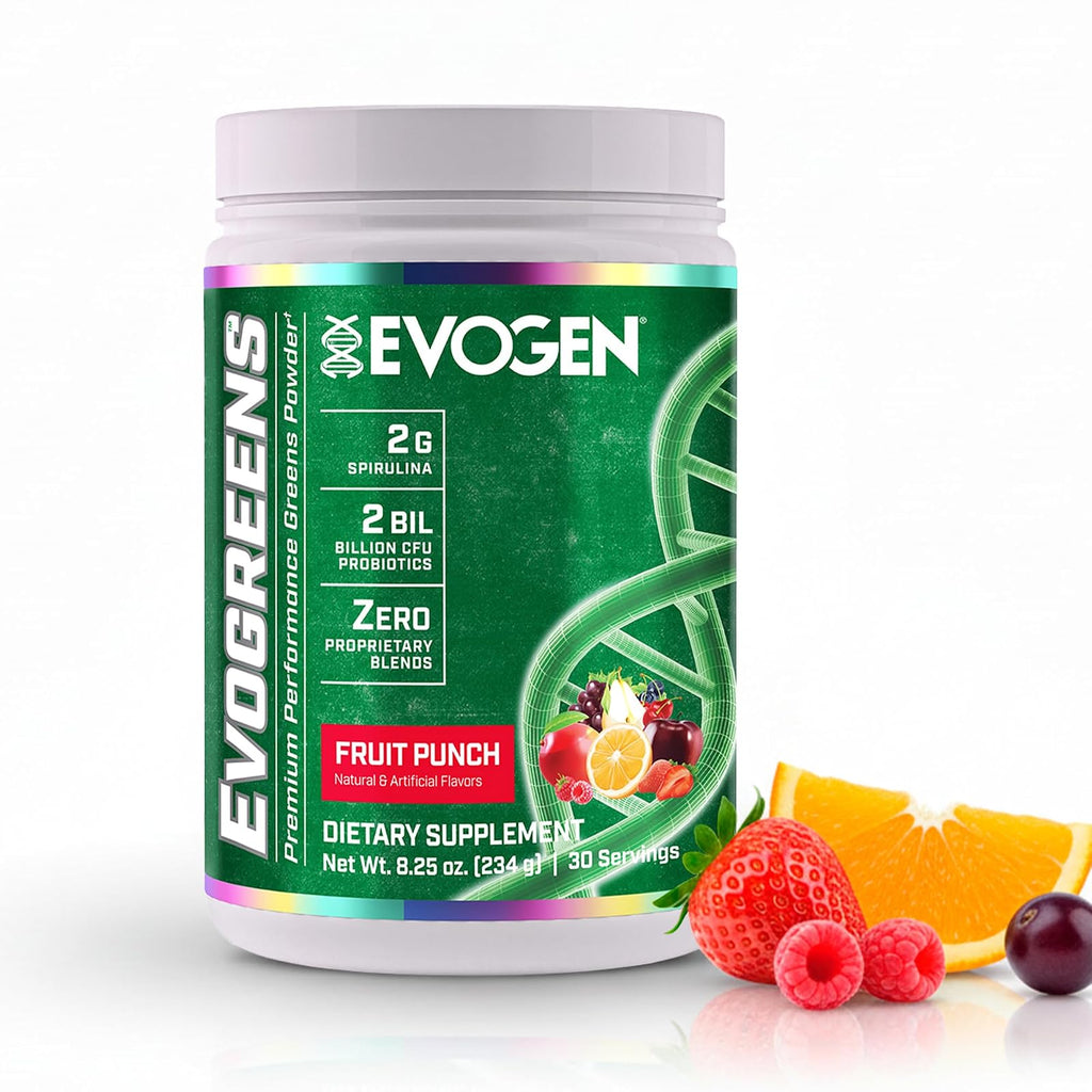 Evogen super greens fruit punch