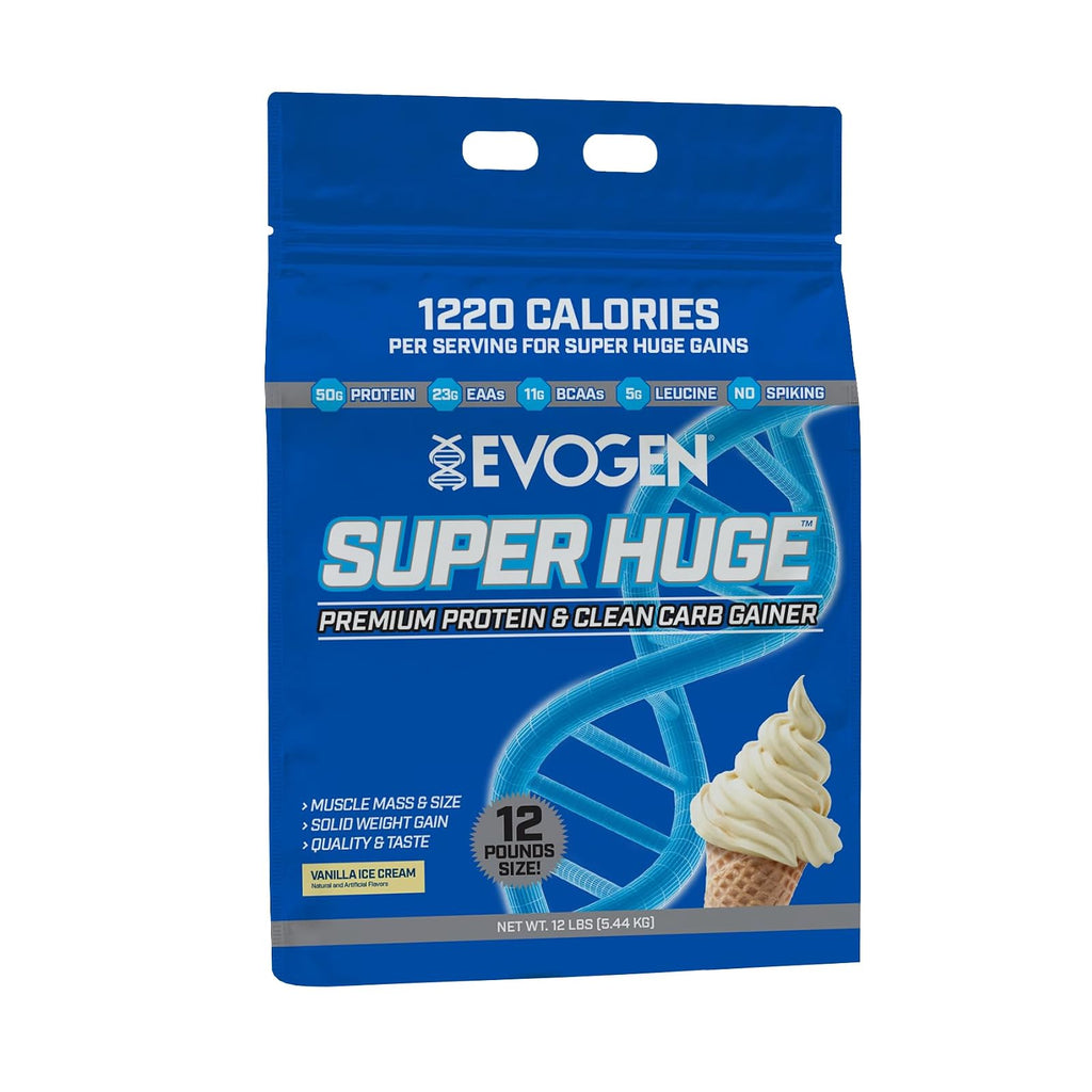 Evogen Super Huge Mass Gainer vanilla
