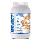 Evogen whey protein oatmeal cookie flavour