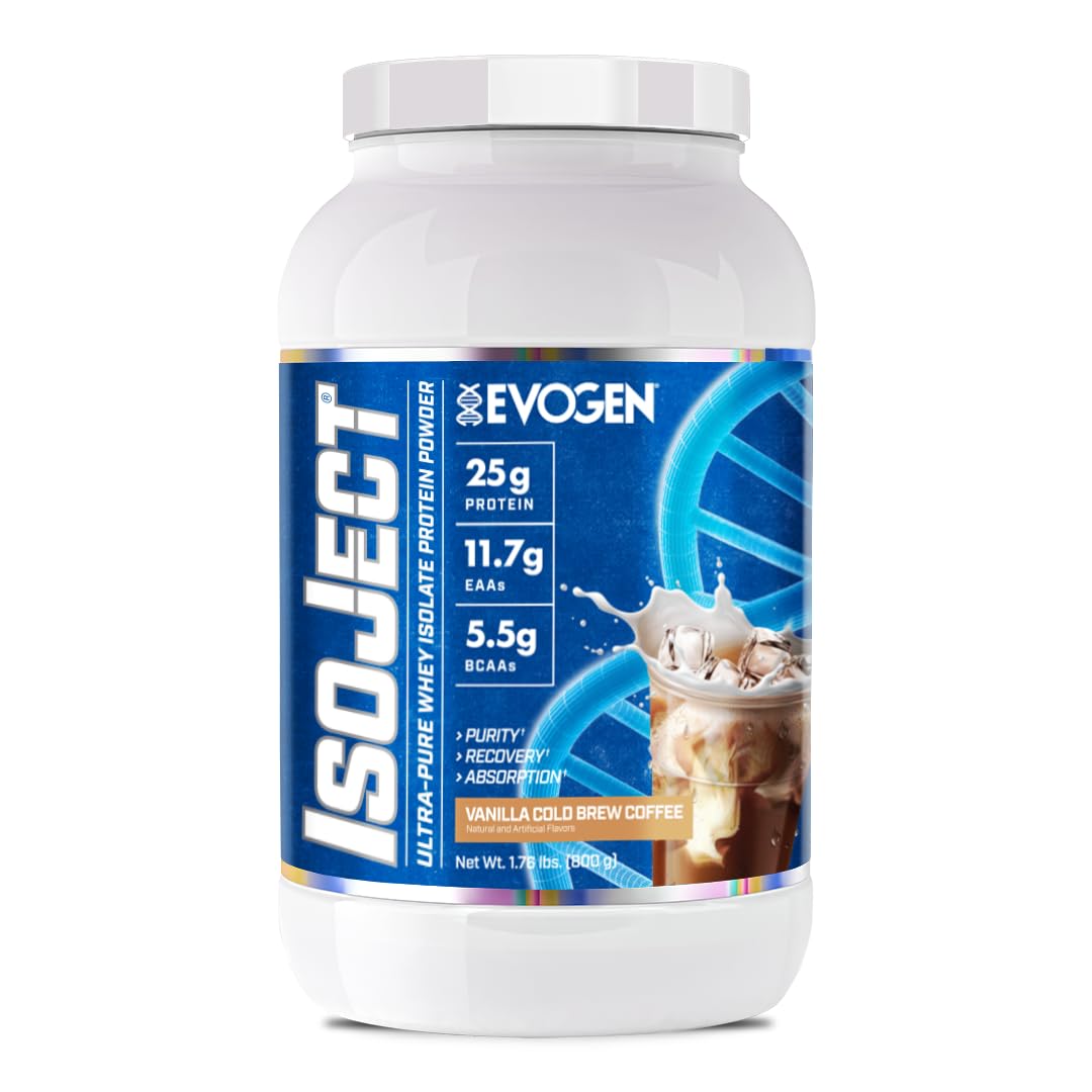 Evogen whey protein vanilla flavour