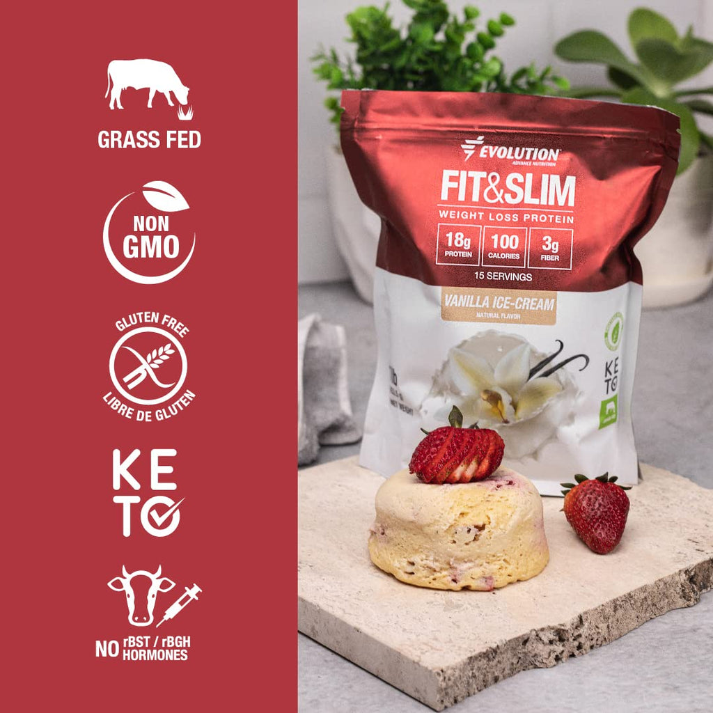 Evolution Advance whey protein blend