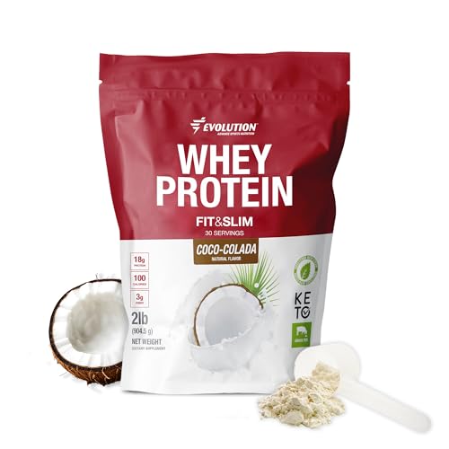 Evolution whey protein for weight loss