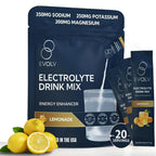 EVOLV electrolytes powder for hydration