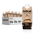 Evolve plant protein shake café mocha