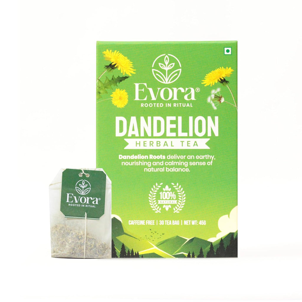 EVORA dandelion root tea bags